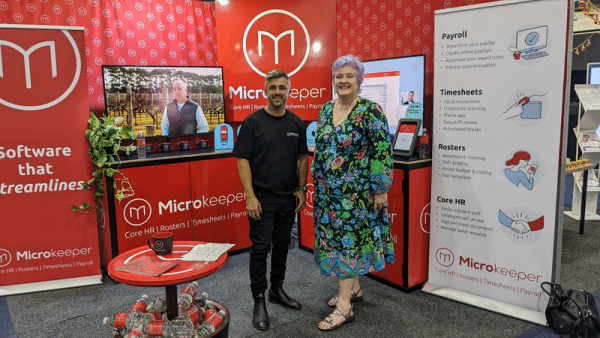Live at the Melbourne Accounting & Business Expo '23